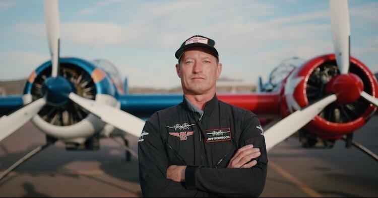 Carefree aerobatic pilot is making history | Arts And Culture ...