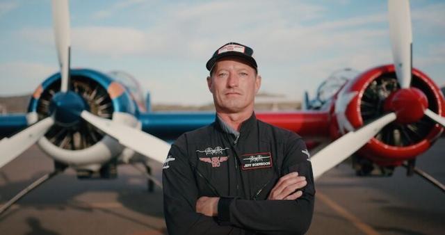 Carefree aerobatic pilot is making history | Arts And Culture ...