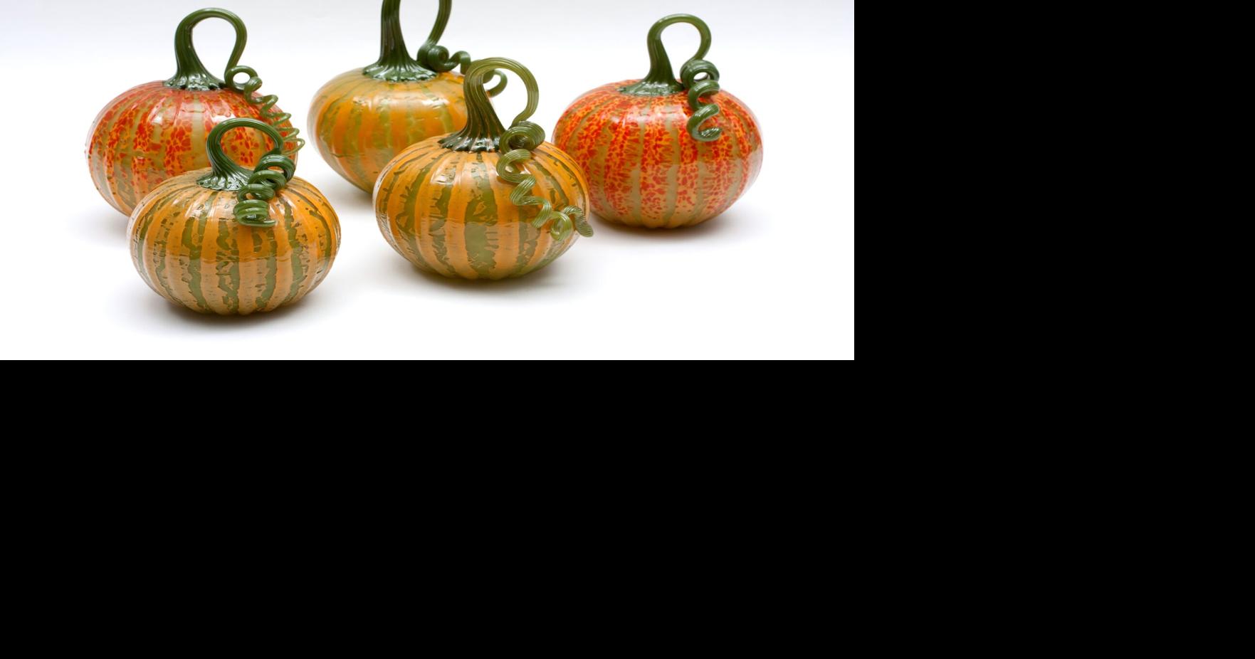 The Holland Center hosts glass pumpkin patch fundraiser | Features ...