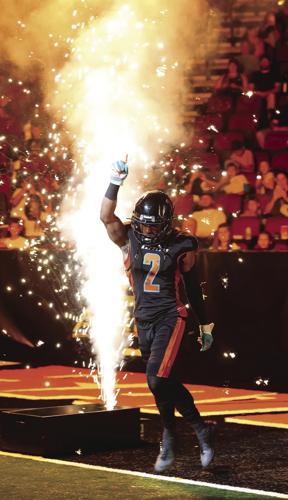 Rattlers’ Jamal Miles feels hometown love | Features ...