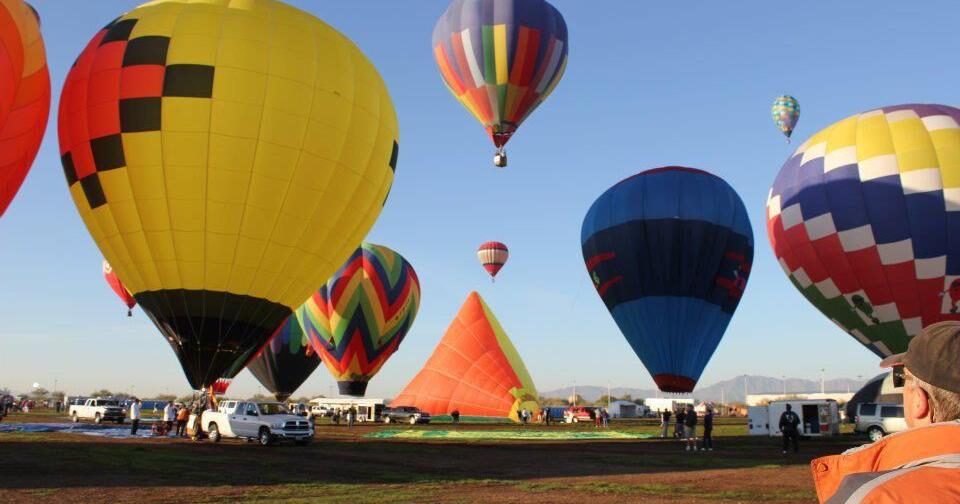 Arizona Balloon Classic headed east | City News | thefoothillsfocus.com