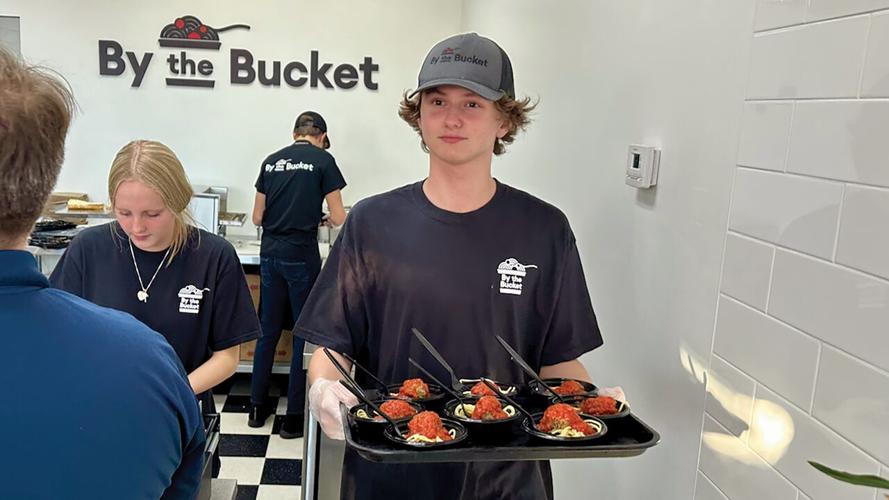 By The Bucket Anthem reopens, expands menu | Business ...