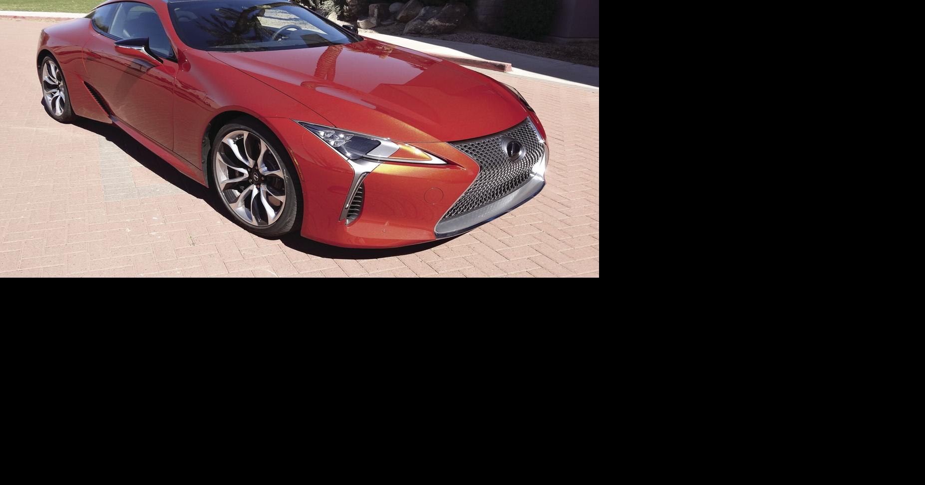 Extraordinary Rides: LC500 is a sports car that delivers maximum luxury ...