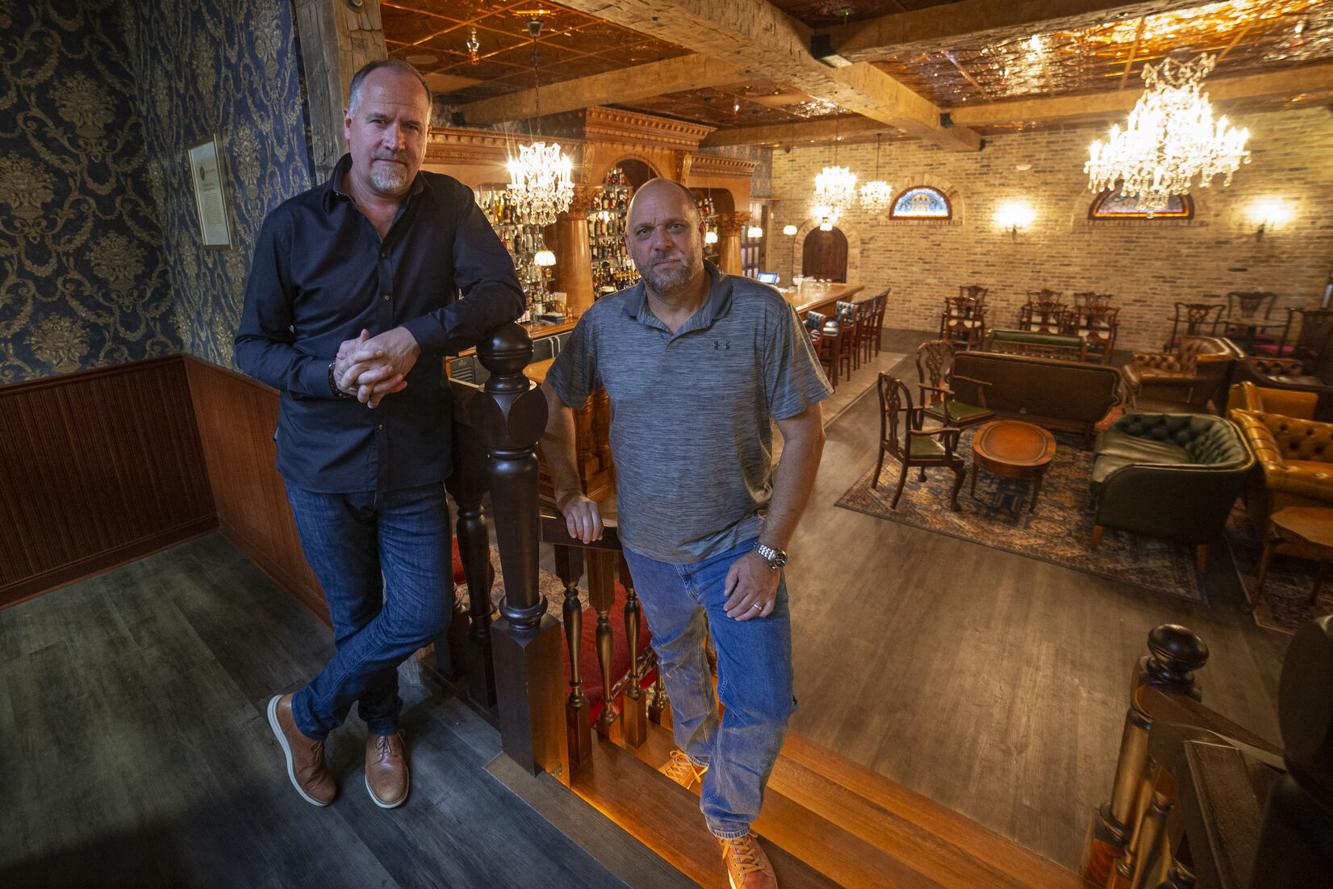 The Bearded Barber grand opening pulls out ‘all the stops’ | Business ...