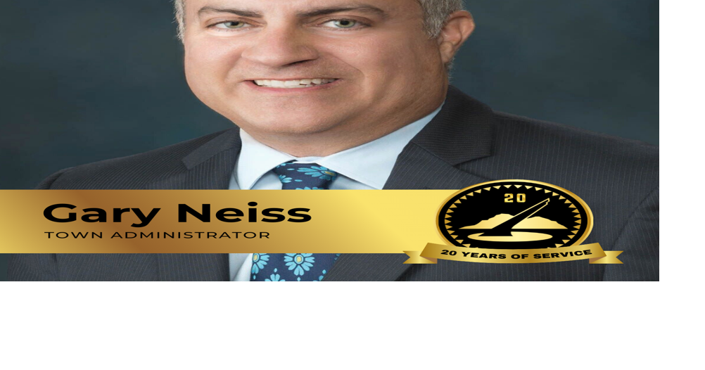 Gary Neiss celebrates 20 years with town | News | thefoothillsfocus.com