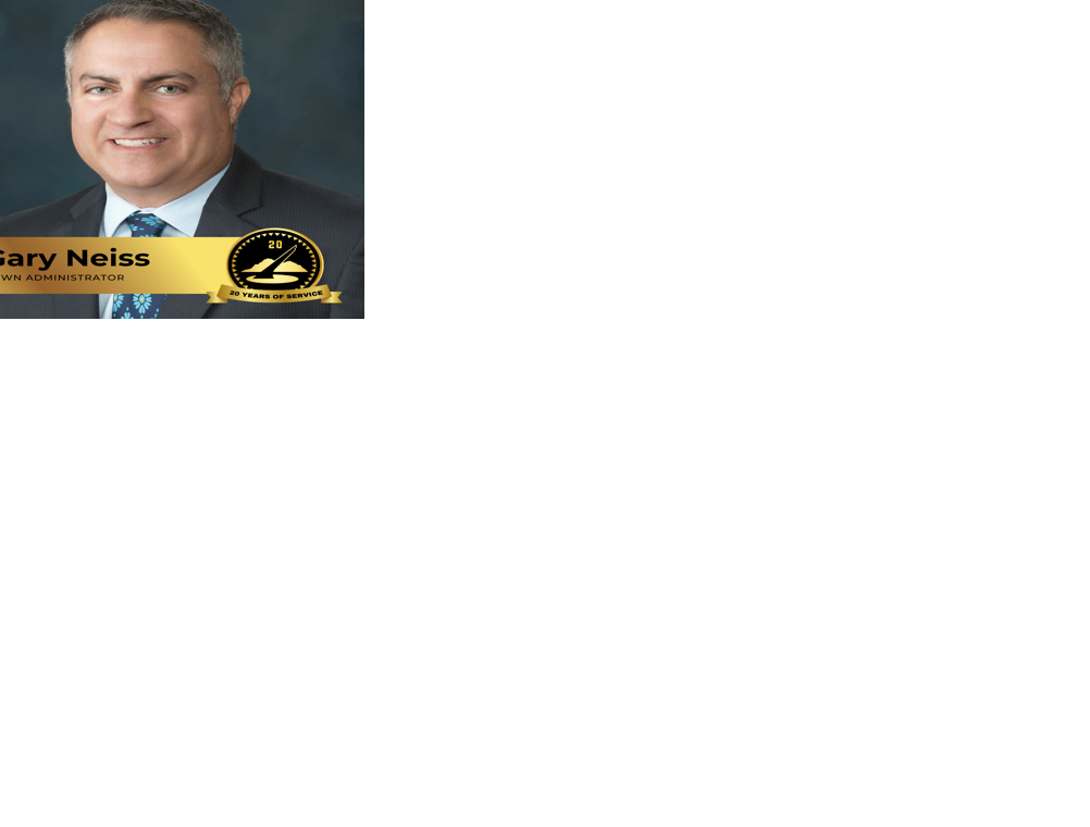 Gary Neiss celebrates 20 years with town | News | thefoothillsfocus.com