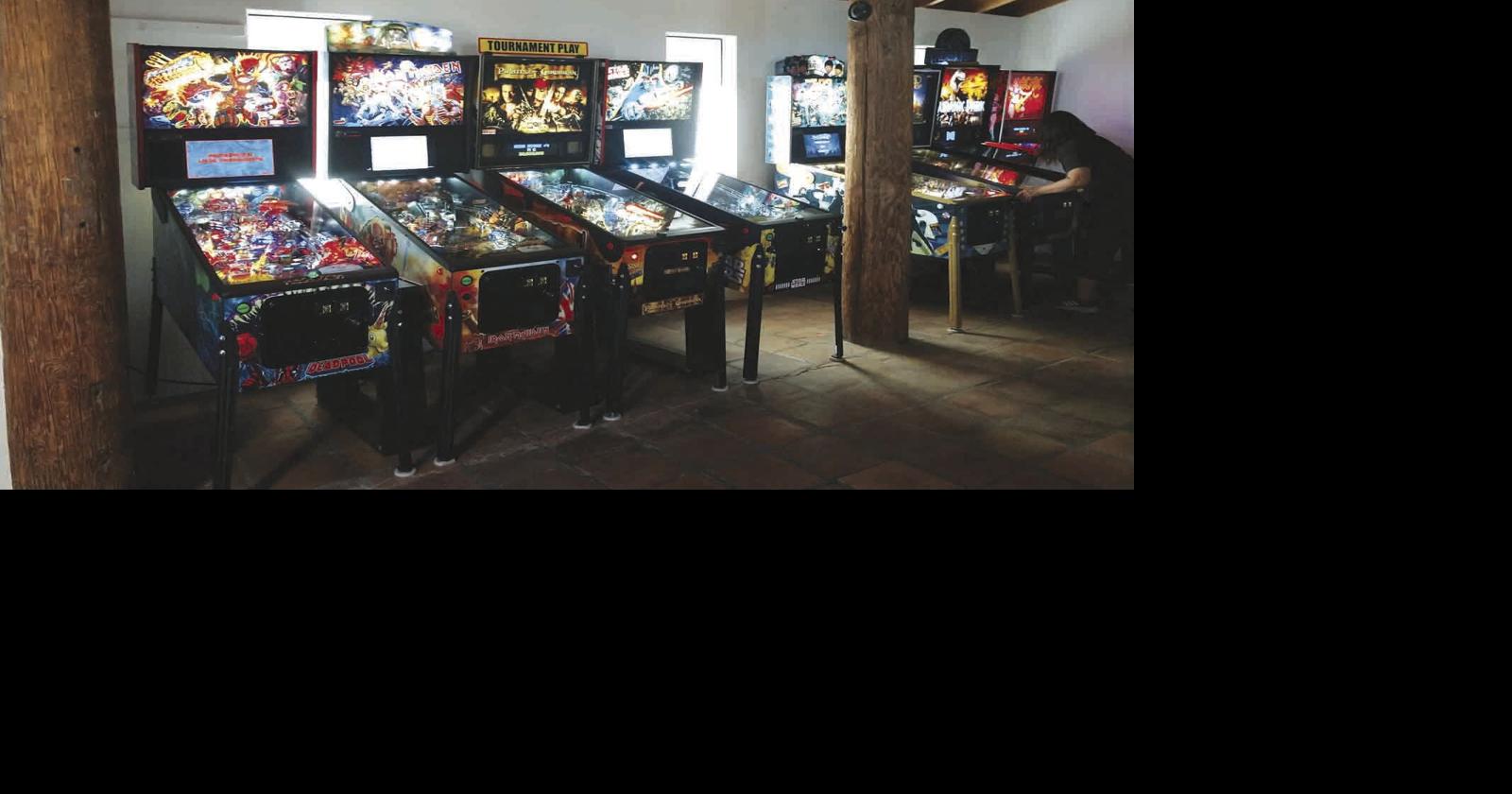 The Eddy goes old school, bringing in fan-favorite pinball machines ...