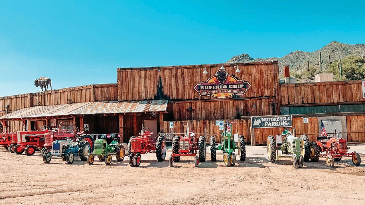Buffalo Chip honoring late owner with annual parade | News ...