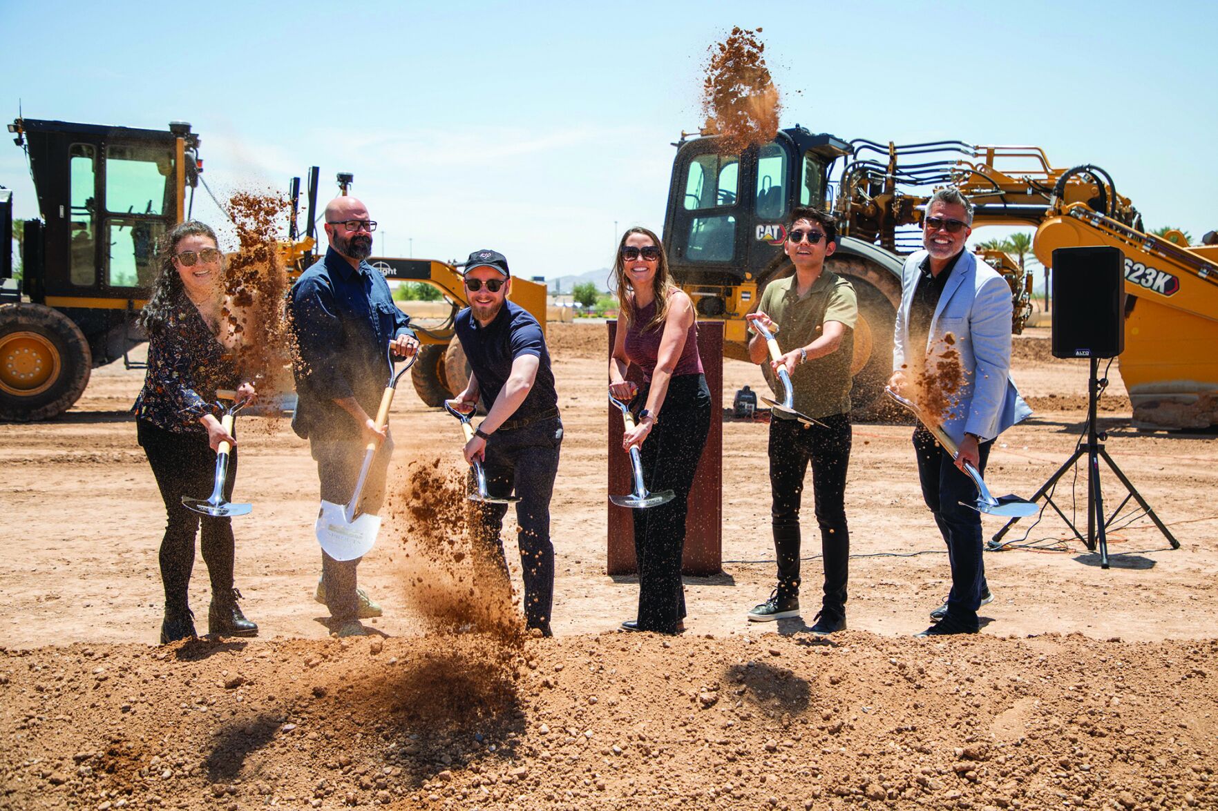 Sprouts breaks ground on new HQ | Business | thefoothillsfocus.com