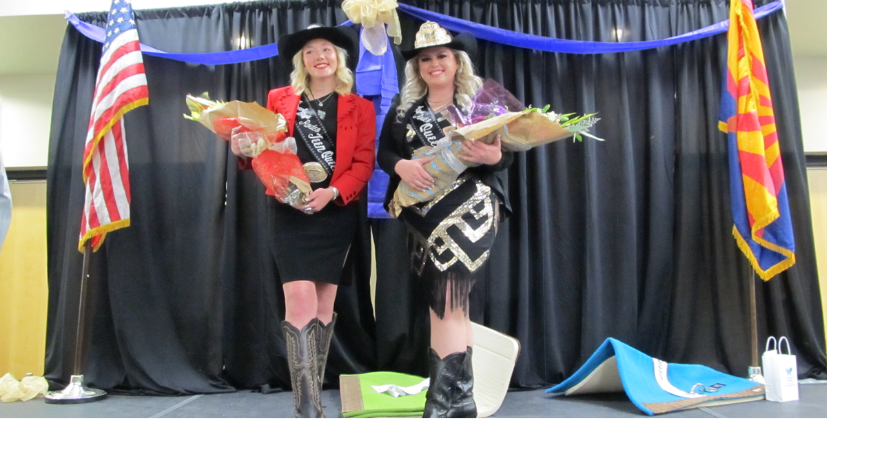 Rodeo Days names its two queens | News | thefoothillsfocus.com
