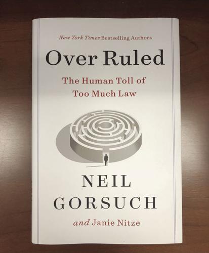 ‘Over Ruled’ should be required reading | Features | thefoothillsfocus.com