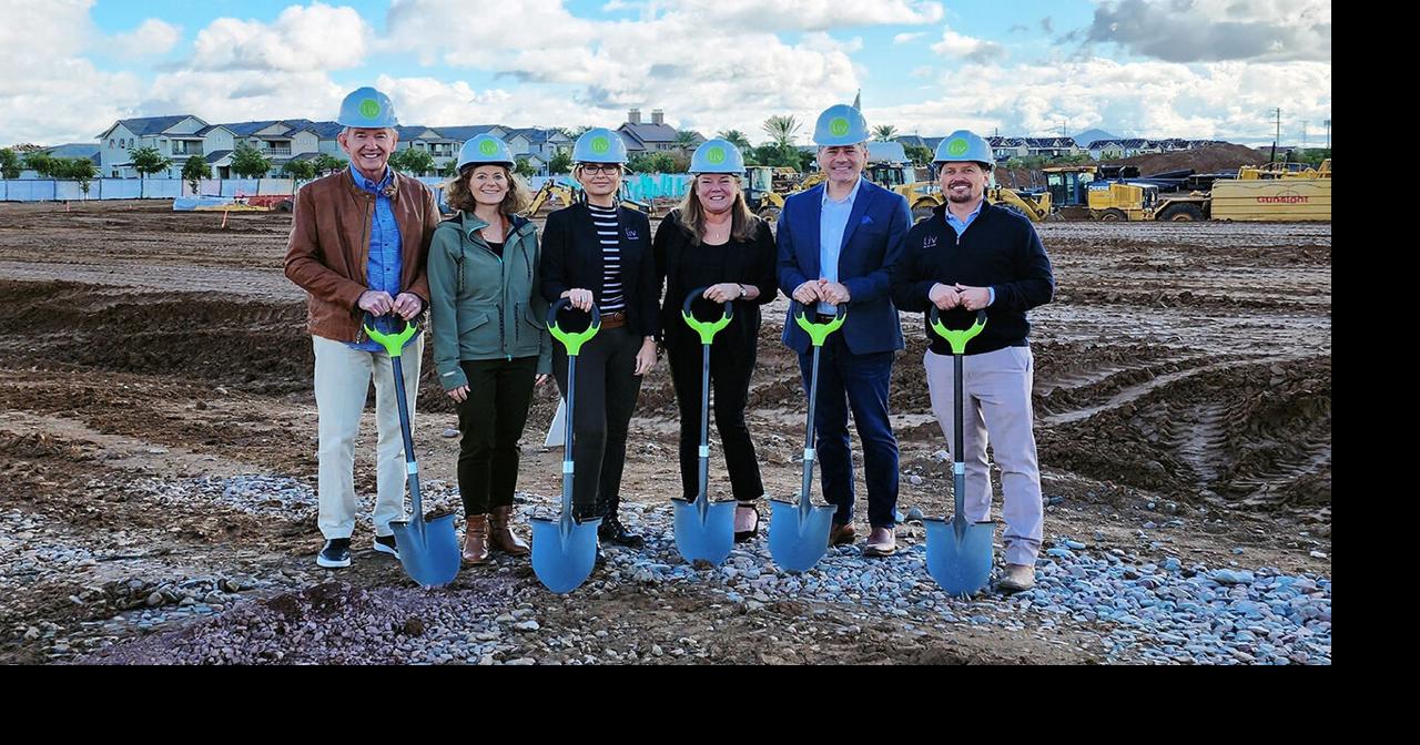 Liv Communities breaks ground in Norterra | News | thefoothillsfocus.com