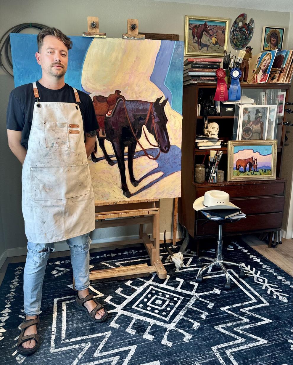 Dye is gallery’s featured artist at ‘affaire’ | Features | thefoothillsfocus.com