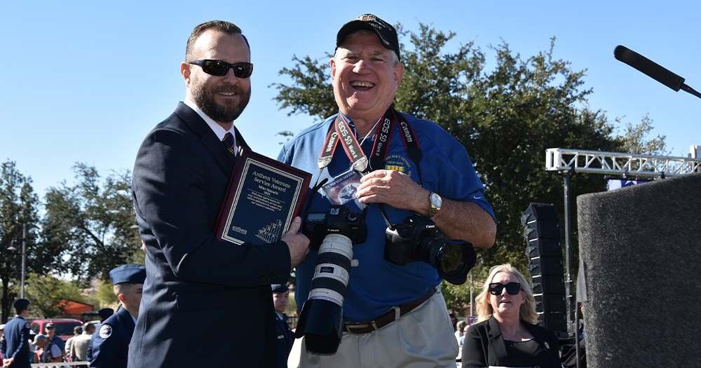 Martin, Spinelli honored in Anthem | City News | thefoothillsfocus.com