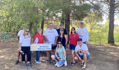 Anthem Rotary Club donates funds to Black Canyon Heritage Park ...
