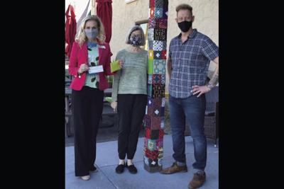 Carefree Coffee Roastery ‘bombed’ by yarn art | Online Features ...