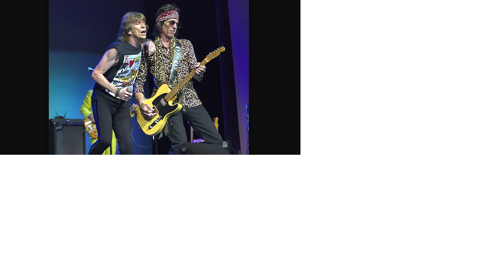 Mick Adams satisfies Rolling Stones fans | Features | thefoothillsfocus.com