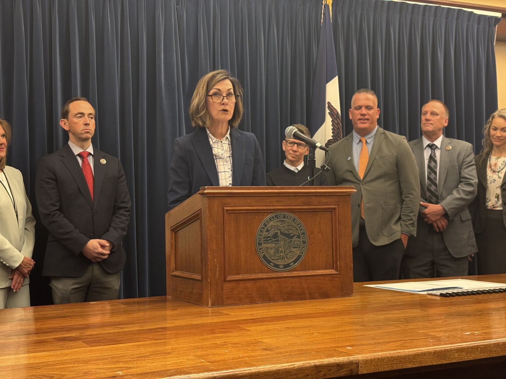 Reynolds: IPERS probe won’t affect benefits | Iowa State Legislative ...