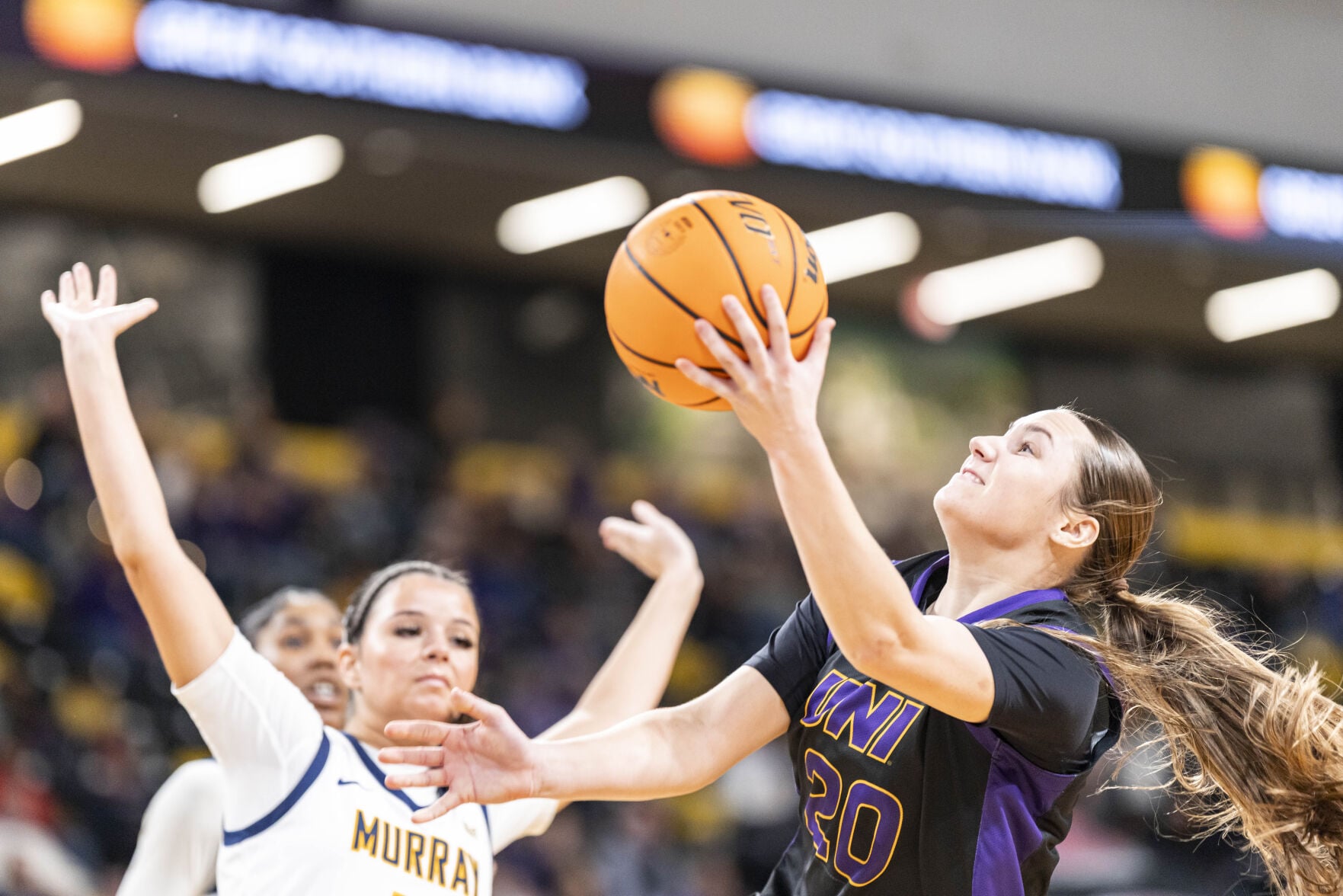 Photo Gallery: Northern Iowa vs. Murray State Missouri Valley ...