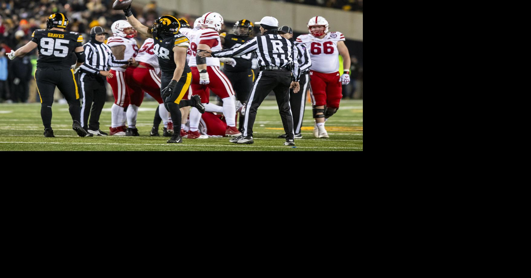 Nebraska vs. Iowa Game Report: Numbers and notes from the Hawkeyes’ 13 ...