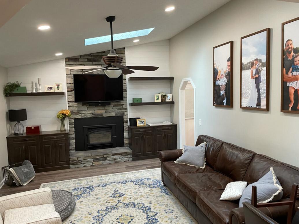 Lines on Design: Use contrast to create striking rooms | Lifestyles ...