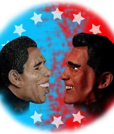 Halloween store claims masks sales predict election outcome | Iowa ...