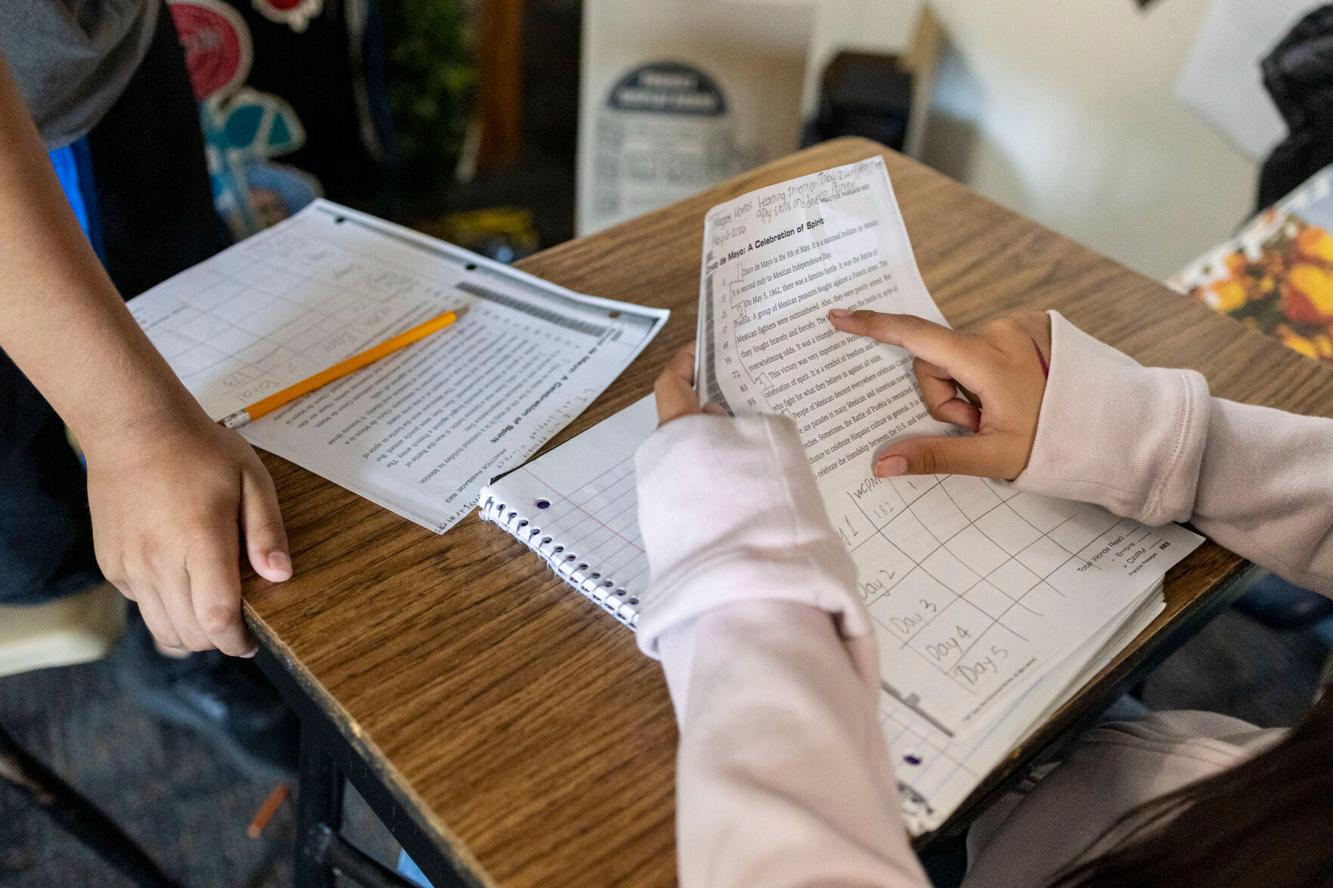 A textbook problem: Children’s reading scores aren’t rising | Opinion ...