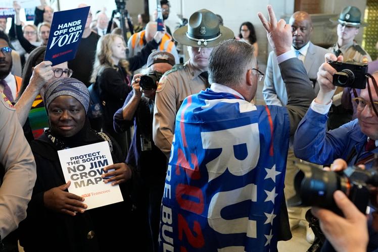 Tennessee lawmakers to vote on new US House map sought by Trump that ...