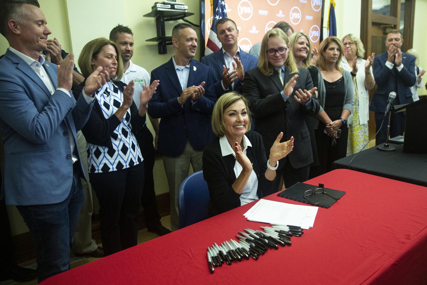 Opinion: Iowa’s flat tax is vital for economic growth | Opinion ...