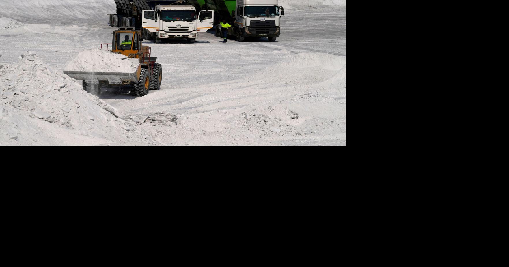 The US backs a South Africa project to extract rare earths despite a ...