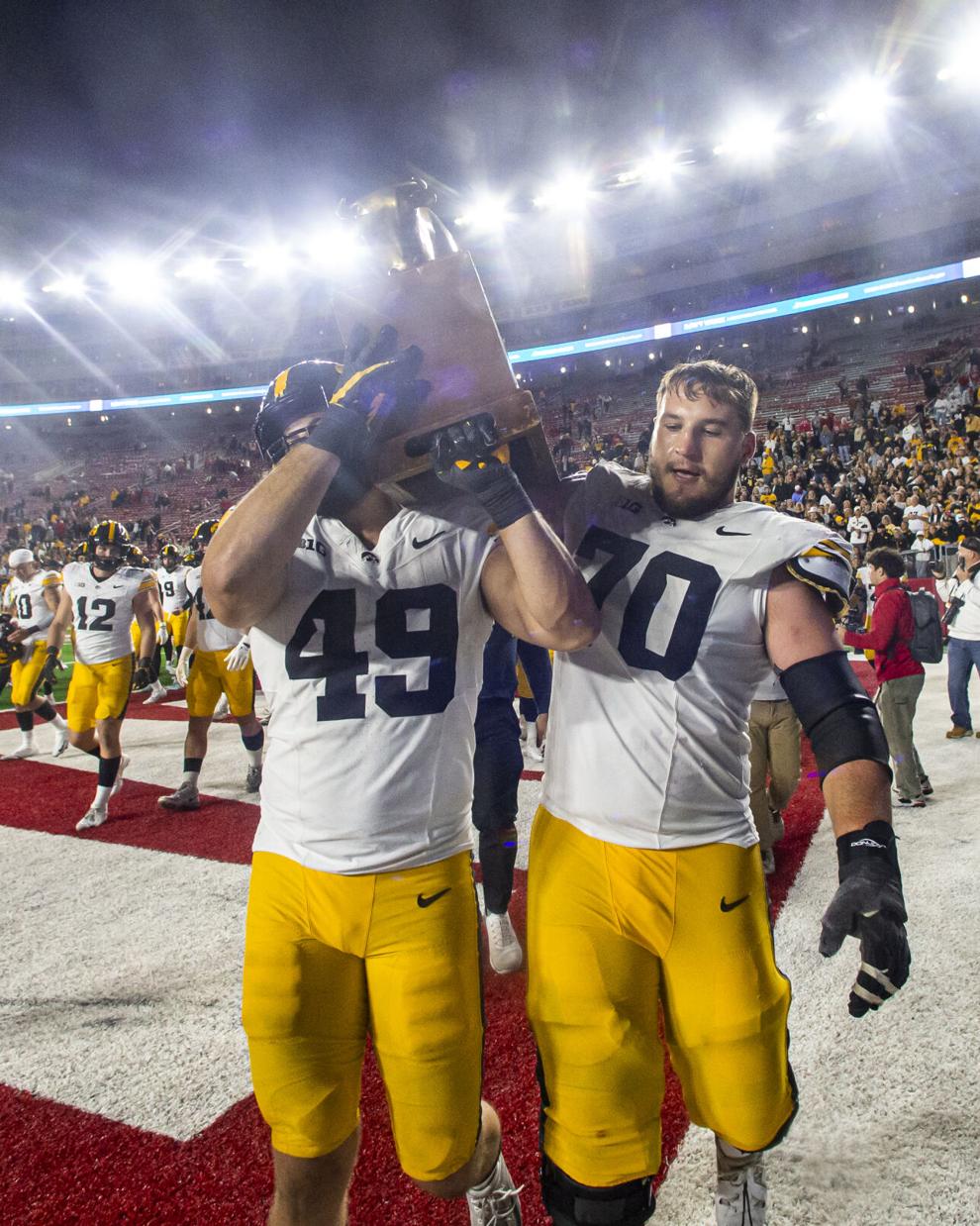 Iowa football’s Beau Stephens drafted by Seattle Seahawks | Iowa ...