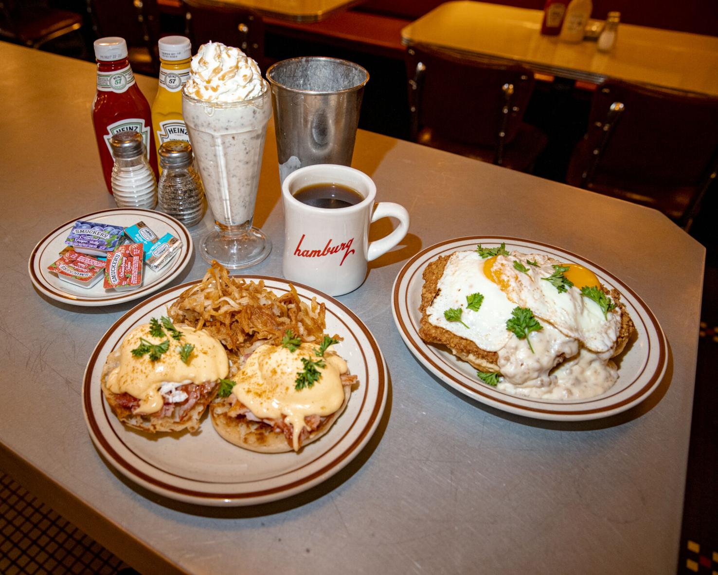 The Hamburg Inn reopens in Iowa City with new decor, recalibrated menu ...