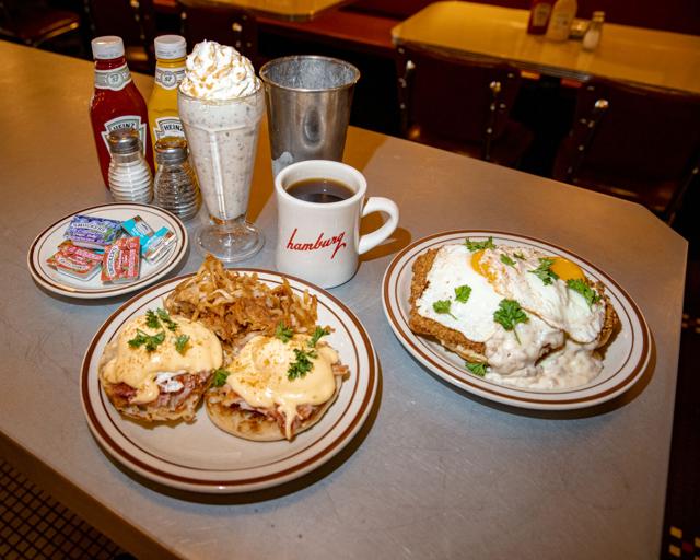 The Hamburg Inn reopens in Iowa City with new decor, recalibrated menu ...