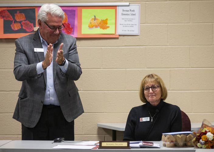 Outgoing Linn-Mar school board members have combined 97 years with the ...
