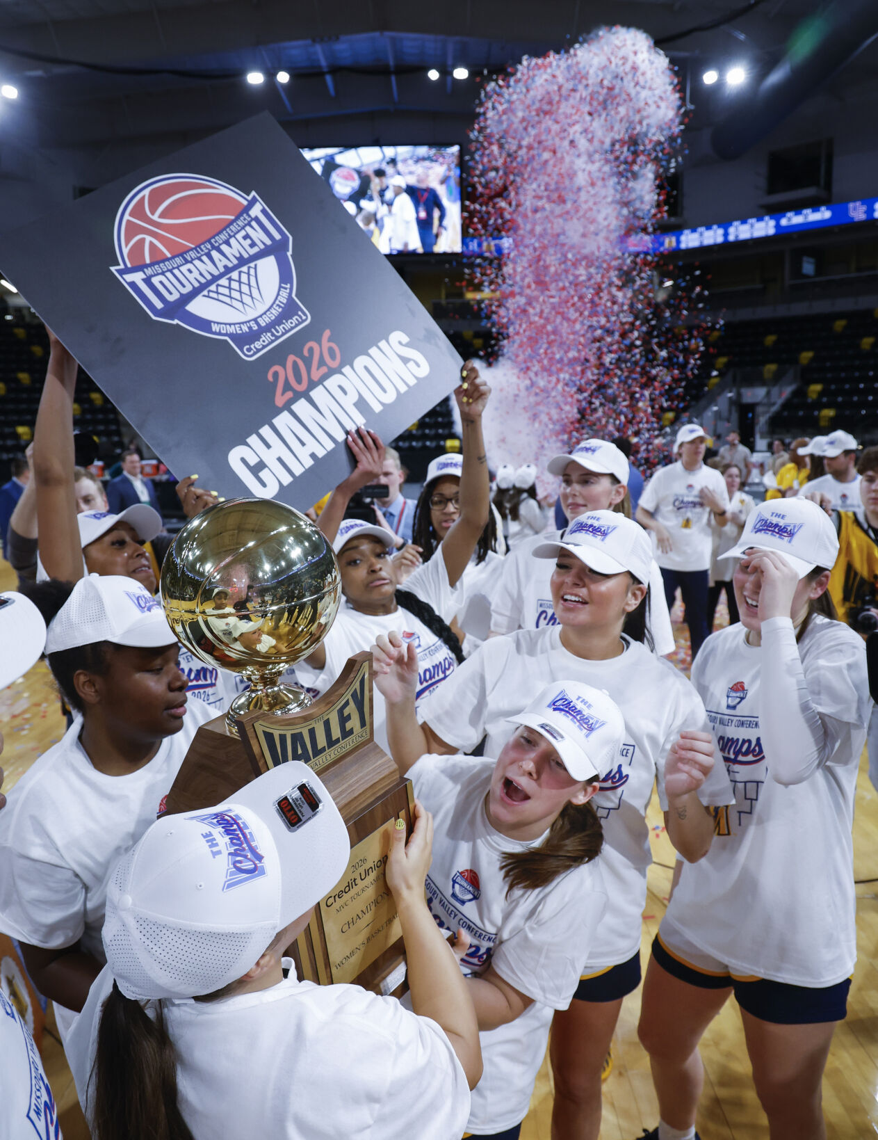 Photo Gallery: Womens’ College Basketball Missouri Valley Conference ...