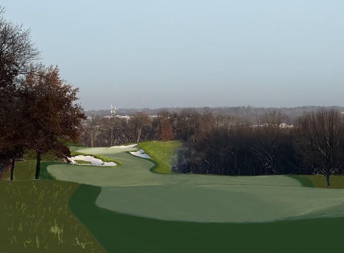 Finkbine golf course renovation aims to last a century | Iowa Hawkeyes ...