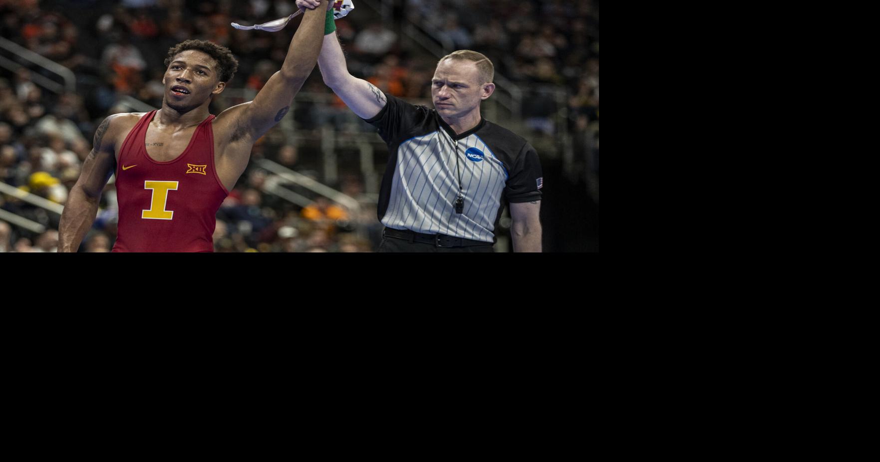 Iowa State wrestler David Carr feels ‘confident’ and ‘well prepared’ as ...