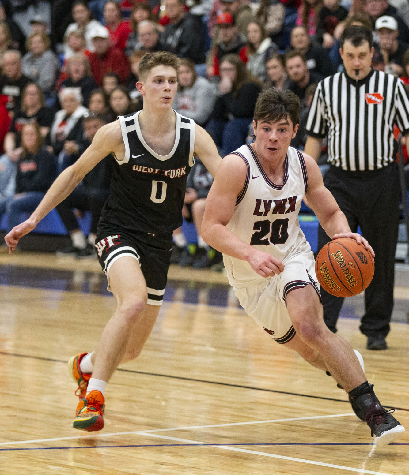 North Linn beats West Fork to qualify for boys’ state basketball ...