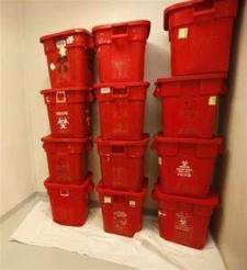 Tubs of body parts found at Kansas medical waste company | News ...