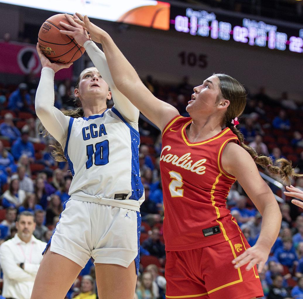 Photo Gallery: Clear Creek Amana vs. Carlisle in Class 4A Quarterfinals ...