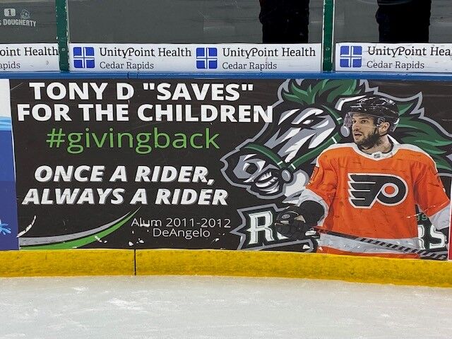Corridor Cross Checks: NHL defenseman Anthony DeAngelo giving back to ...