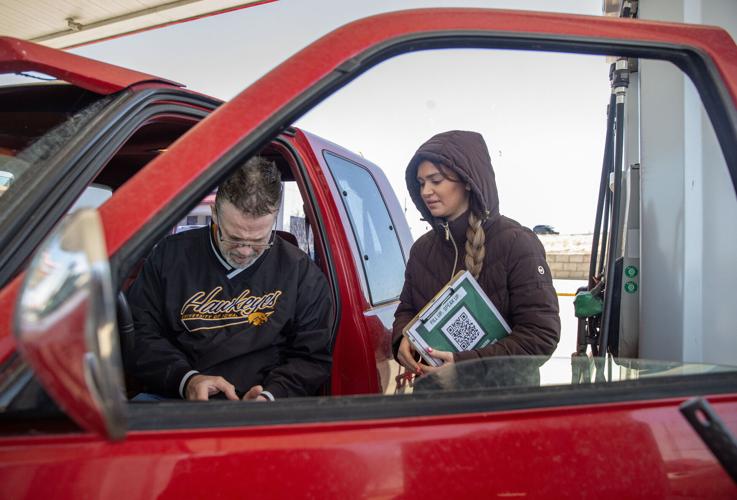 Gas discount event targets Iowa fuel tax proposal | Iowa State ...