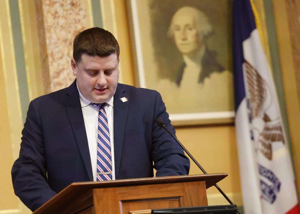 Six takeaways from the start of the 2026 Iowa legislative session ...