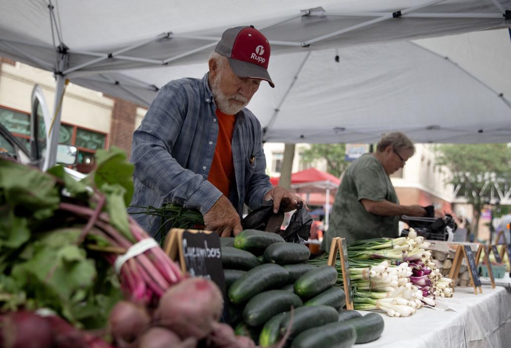 Cedar Rapids Downtown Farmers Market celebrates 20th season with ...