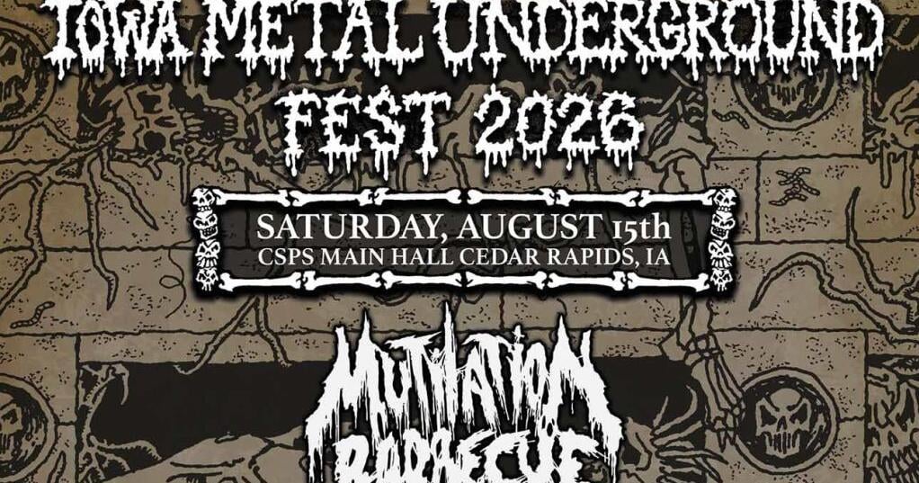 Iowa Metal Underground Fest returns with largest lineup | Entertainment ...