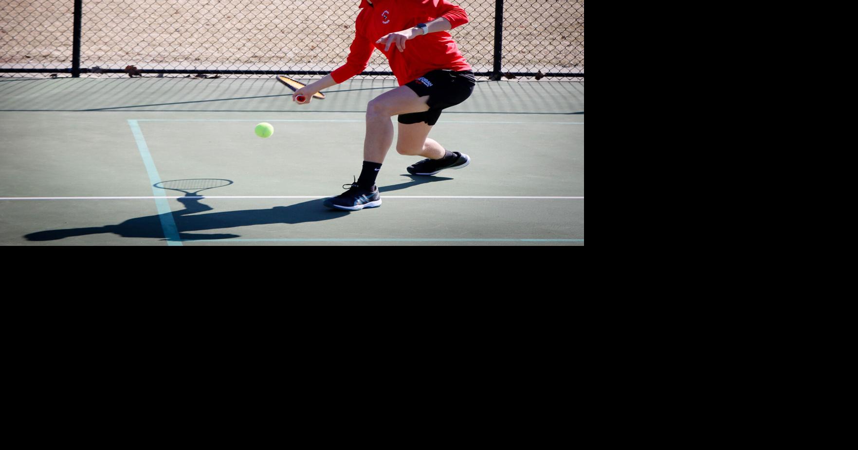 Decorah’s Caden Branum returns motivated after stinging state tennis ...