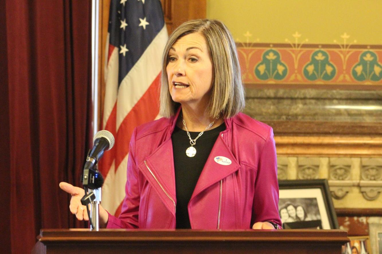 Gov. Reynolds signs limits on public health emergency powers | Iowa ...
