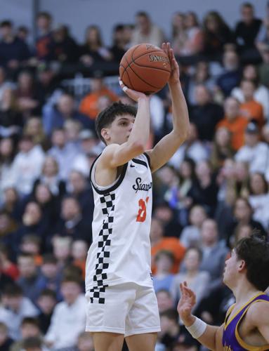 Photo Gallery: Boys Basketball 3A Substate Final Central DeWitt at ...