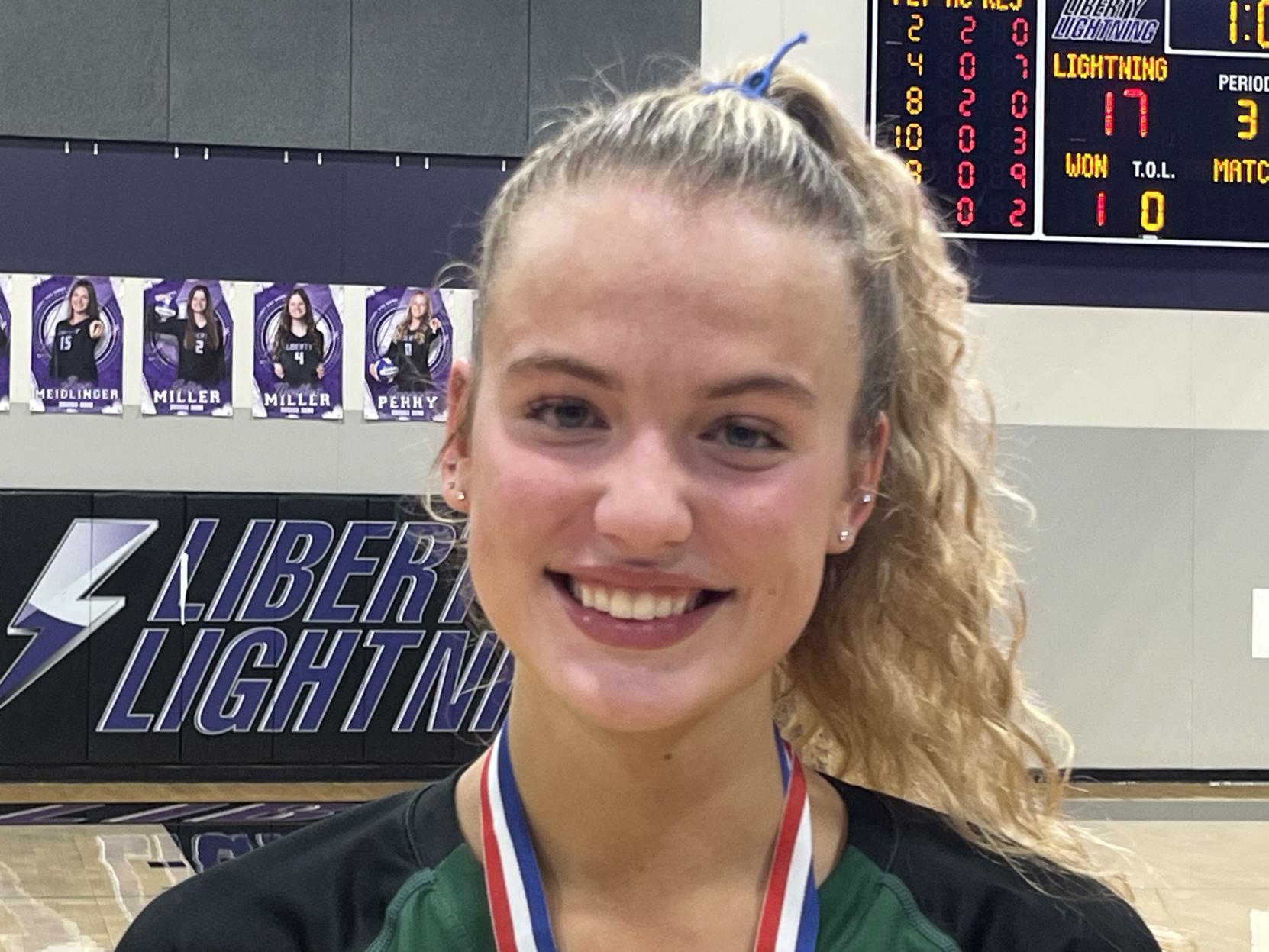 Iowa City West repeats as MVC volleyball tournament champion | Iowa ...