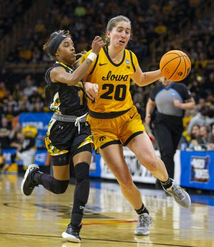 Georgia-Iowa in Round 2 of the NCAA women’s basketball tournament: ‘The ...